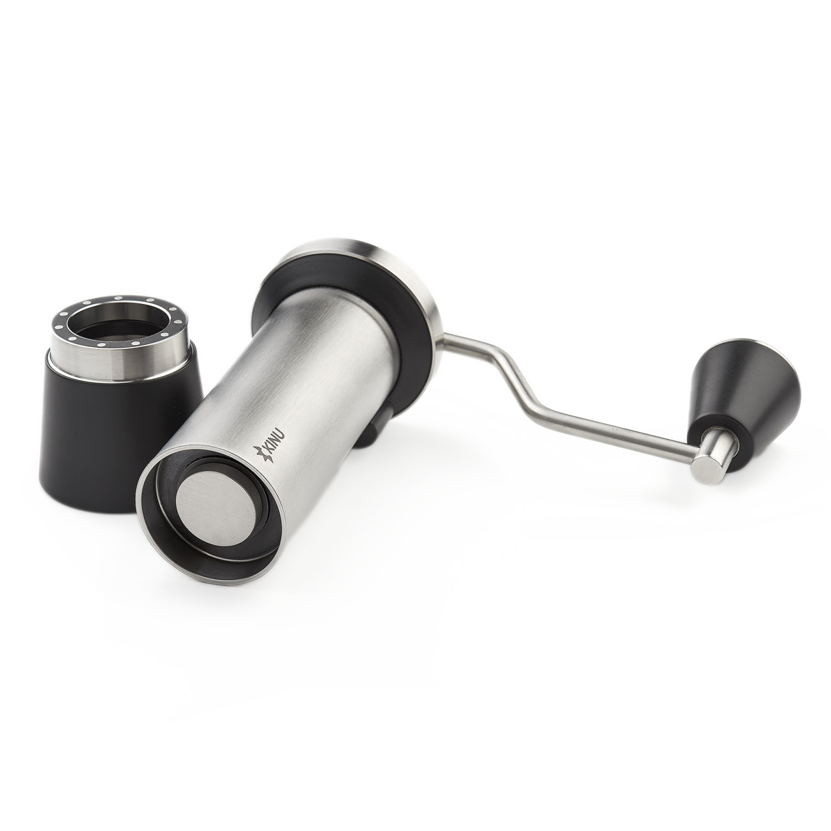 Kinu M47 Classic stainless steel precision hand grinder for espresso ...